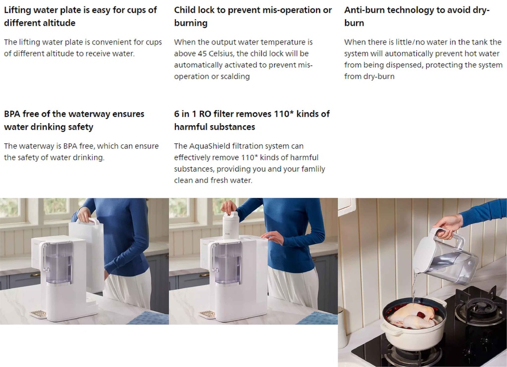 Philips RO Water Dispenser ADD6920WH/90 (ADD6920) | Shopee Singapore