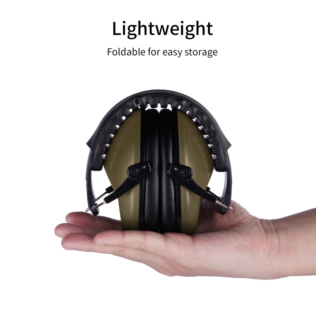 Wenzi EAREST Protection Ear Muffs, Noise Reduction Safety Ear Muffs ...