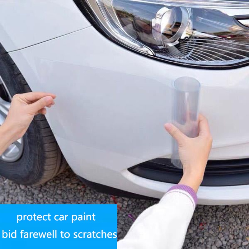 Car Rhino Skin Protective Film 15CM Car Bumper Hood Paint Protection ...