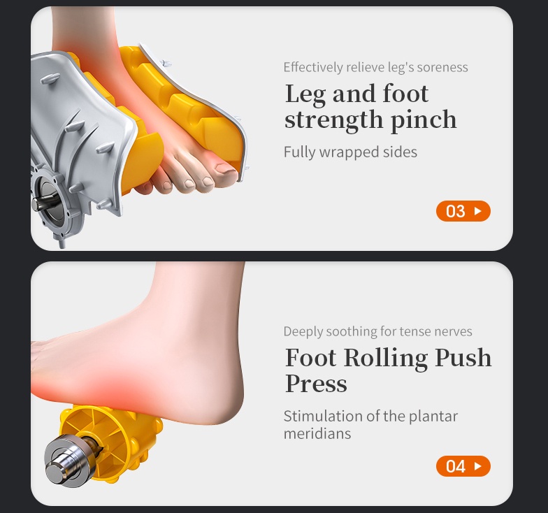 Jinkairui Luxury Foot Massager Calf Massager Leg Shaping Massager ...