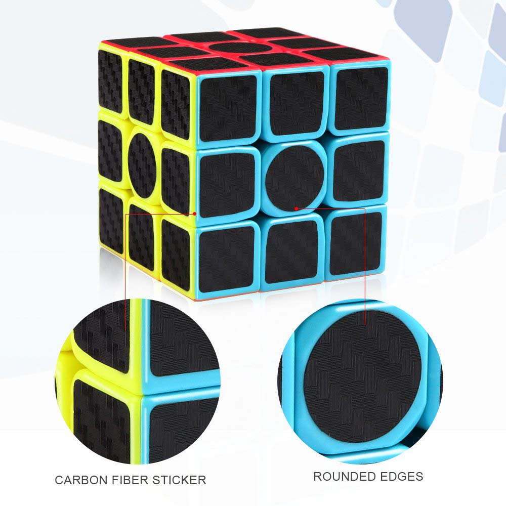 KUUQA Rubik‘s Cube Macron Rubik Cube 2x2 3x3 4x4 5x5 Magic Cube Rubiks ...
