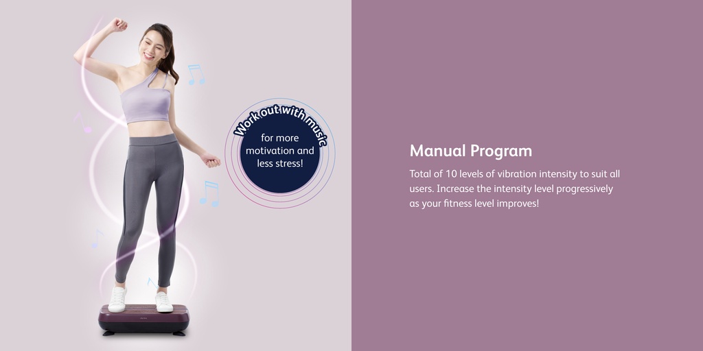 OSIM uZap Body Vibration Exercise Board | Shopee Singapore