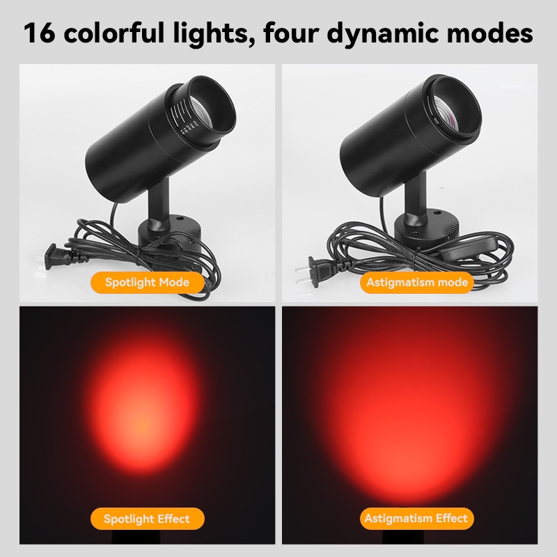 RGB Track Light Disco Light Complete Set Led Party Light Stage Lights ...