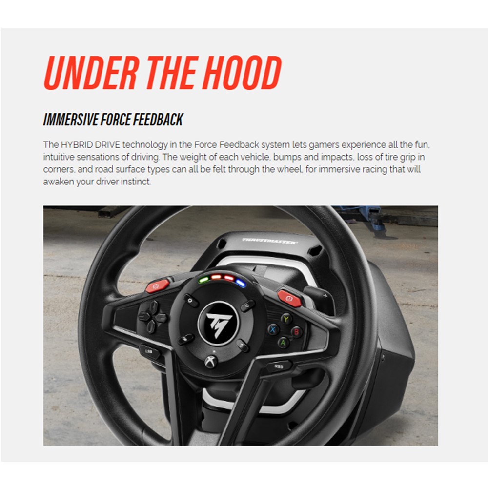 Thrustmaster T128 PS version | Shopee Singapore