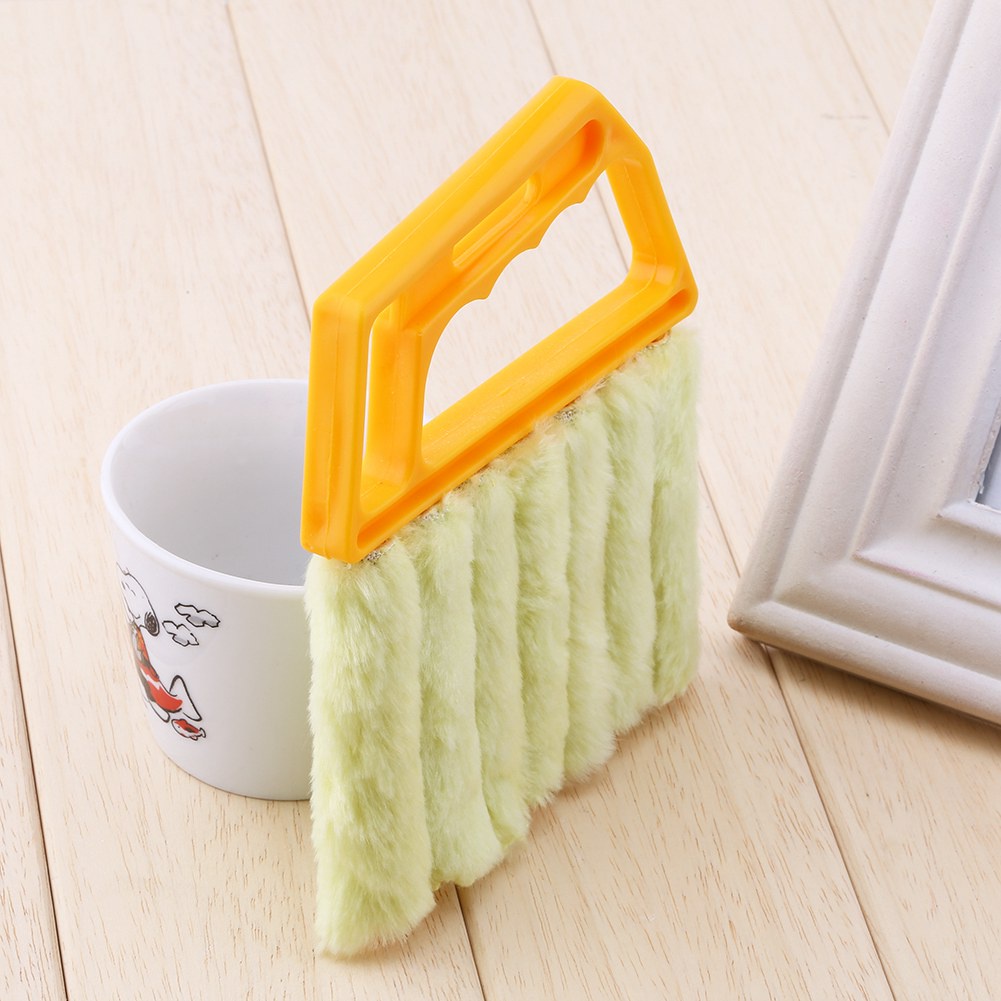 Aliwell Durable Mini-Blind Window Dust Cleaner Brusher Washable Brush ...