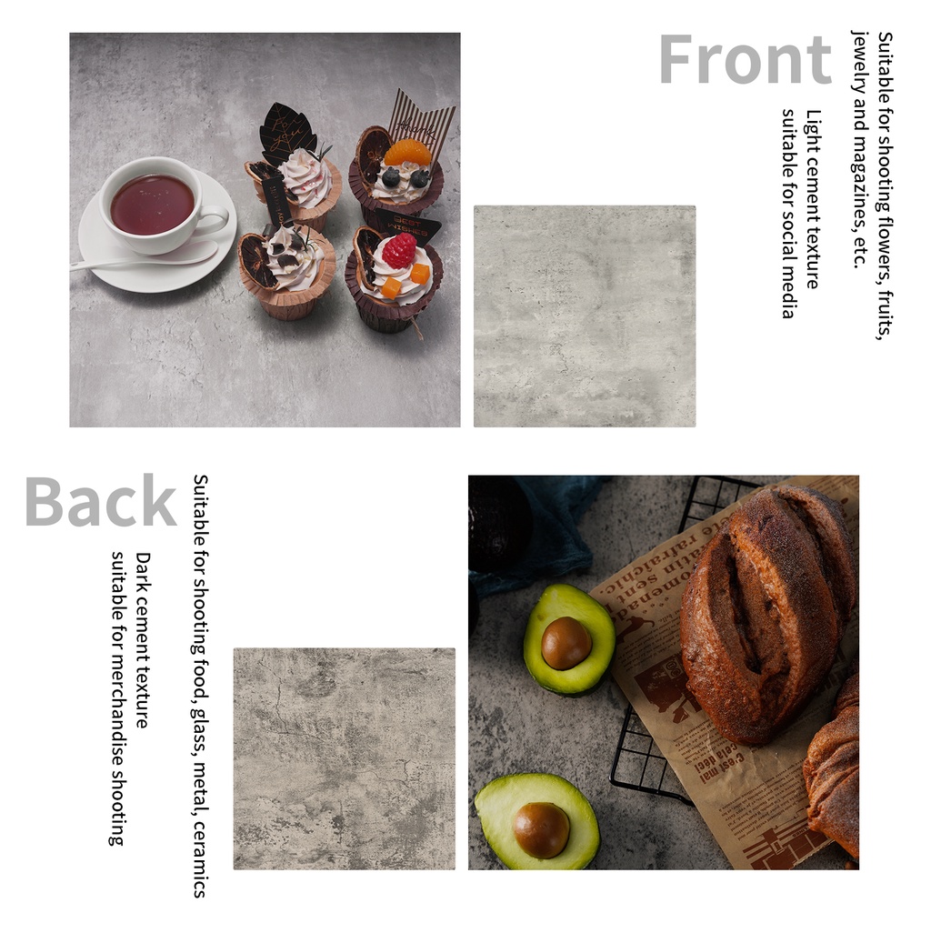 Selens 80x120cm Hard Background Board for Photography Photo Backdrop ...