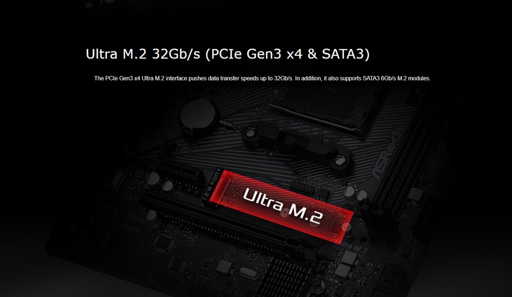 ASRock A520M/AC A520M AC Micro ATX Motherboard | Shopee Singapore