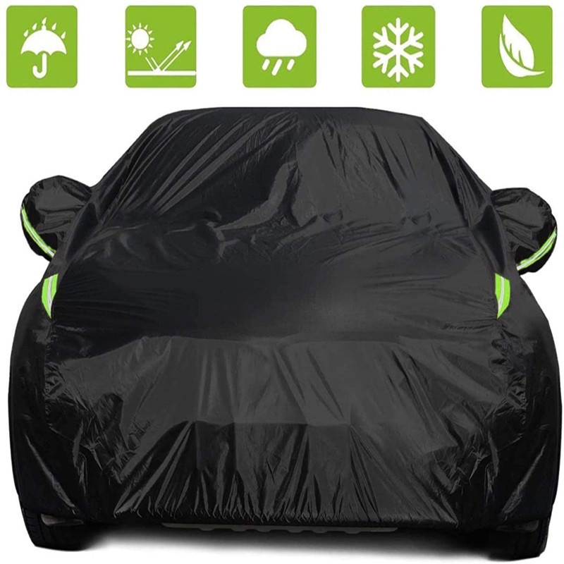 Full Car Cover Outdoor Protection Car Body Cover Sun-proof Dustproof ...