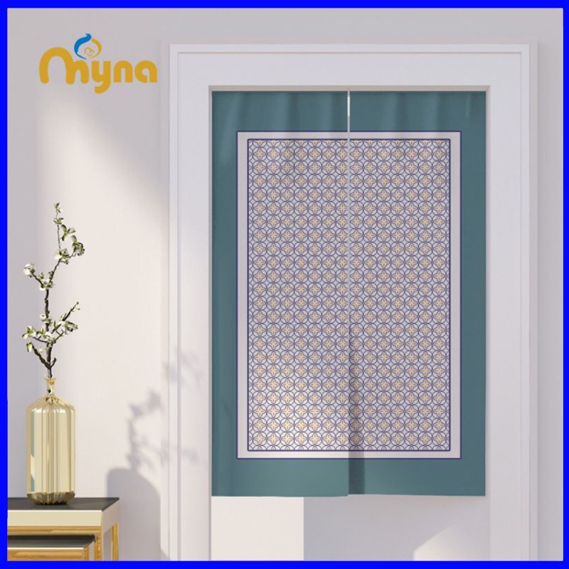 Langsir Dapur Pintu Kitchen Restaurant Telescopic Rod Door Curtain ...