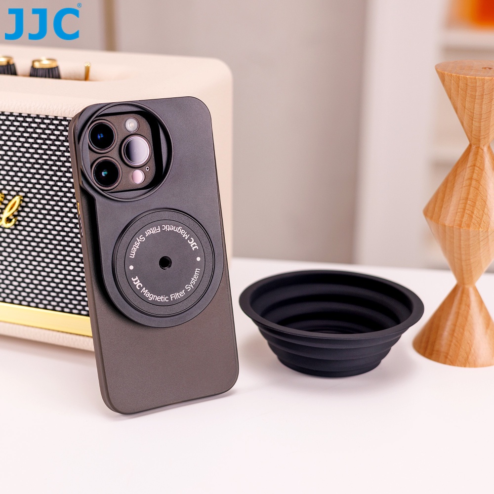 JJC Magnetic Filter Kit for Mag-Safe Phone Filter Adapter for Apple 16 ...