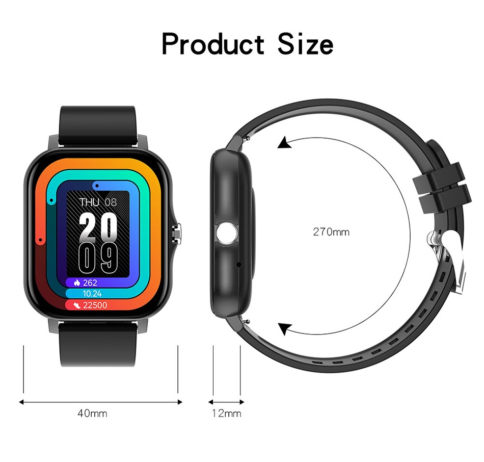 Smartwatch Y13 Smart Watch With 1.69 Inch Screen Bluetooth Call ...
