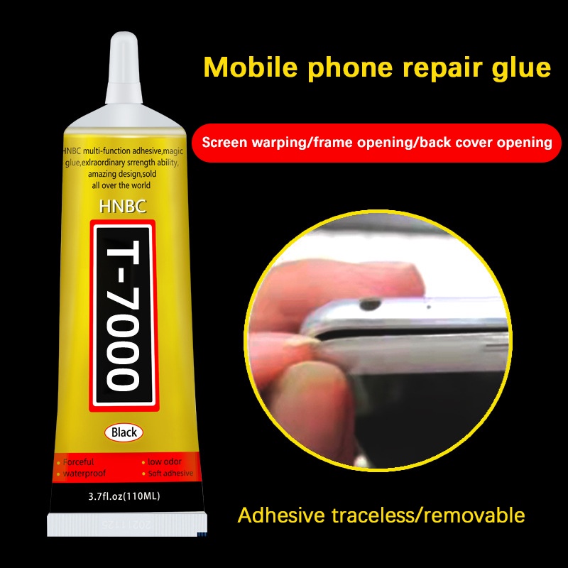 T7000 Black Glue T8000 Fast Dry Mobile Phone Tablet Screen LCD Back ...