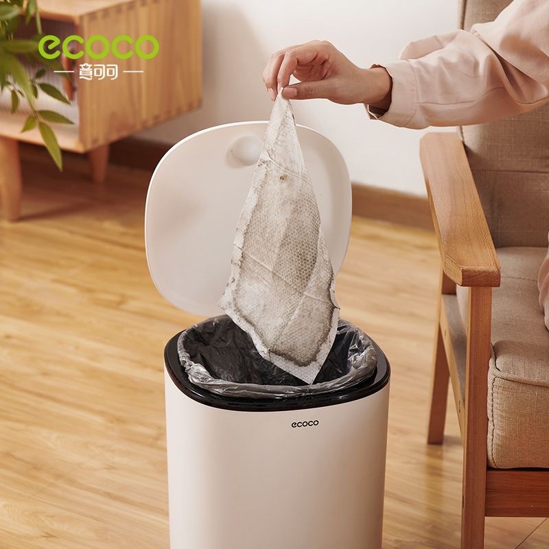 Ecoco flat mop, electrostatic dust mop, 360 rotatable mop, disposable ...