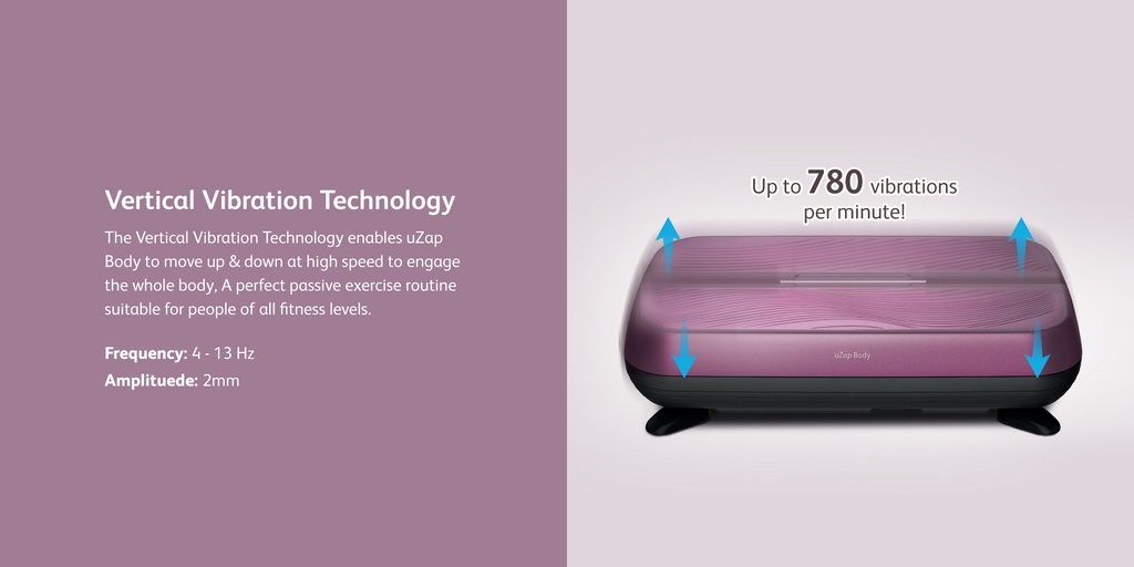 OSIM uZap Body Vibration Exercise Board | Shopee Singapore
