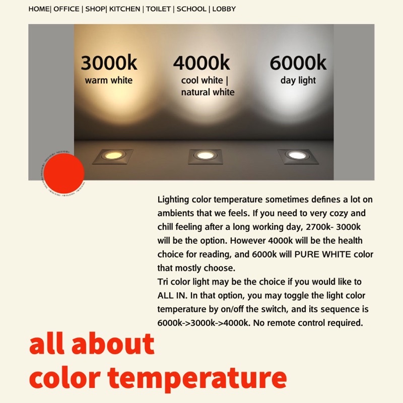 COB LED track light tri color home office restraunt 5W/ 10W/ 20W ...