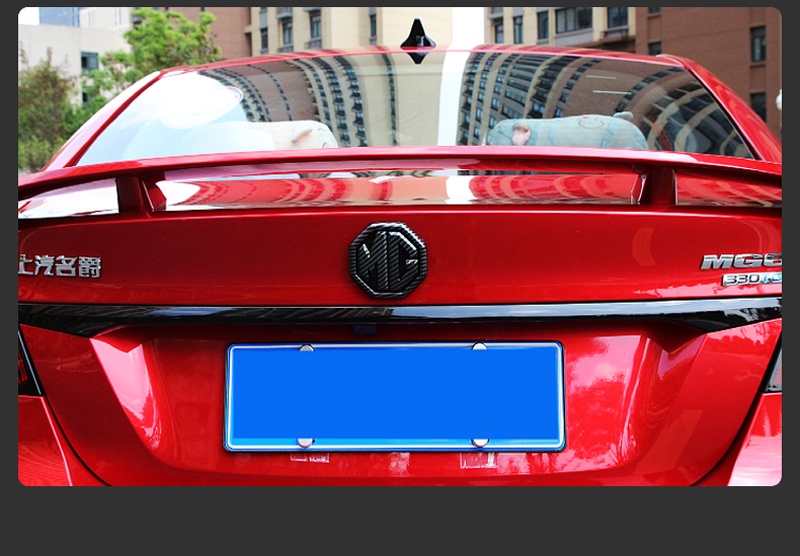 3Pcs/Set For MG HS ZS 6/5 Car Styling Plastic Car Stickers Car Rear ...