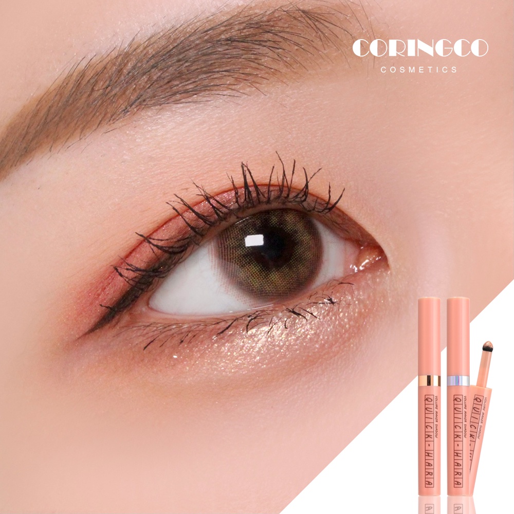 CORINGCO Shimmer Glitter Eye Maker Volume Eyeshadow Stick Quick-Hara ...