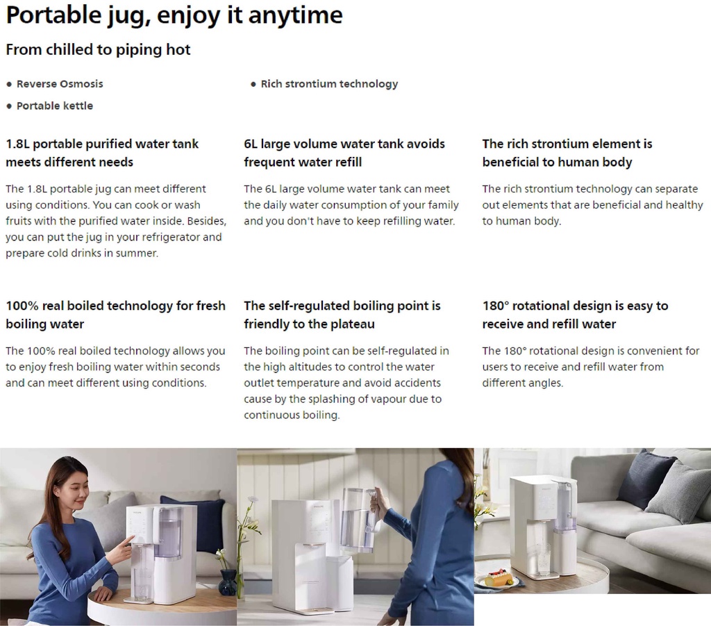 Philips RO Water Dispenser ADD6920WH/90 (ADD6920) | Shopee Singapore