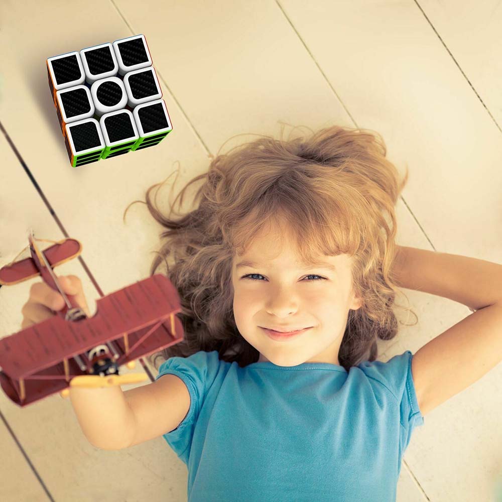 KUUQA Rubik‘s Cube Macron Rubik Cube 2x2 3x3 4x4 5x5 Magic Cube Rubiks ...