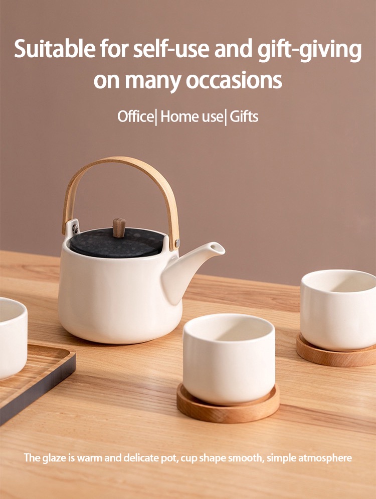 ceramic teapot chinese tea set teapot set chinese teapot set cute tea ...