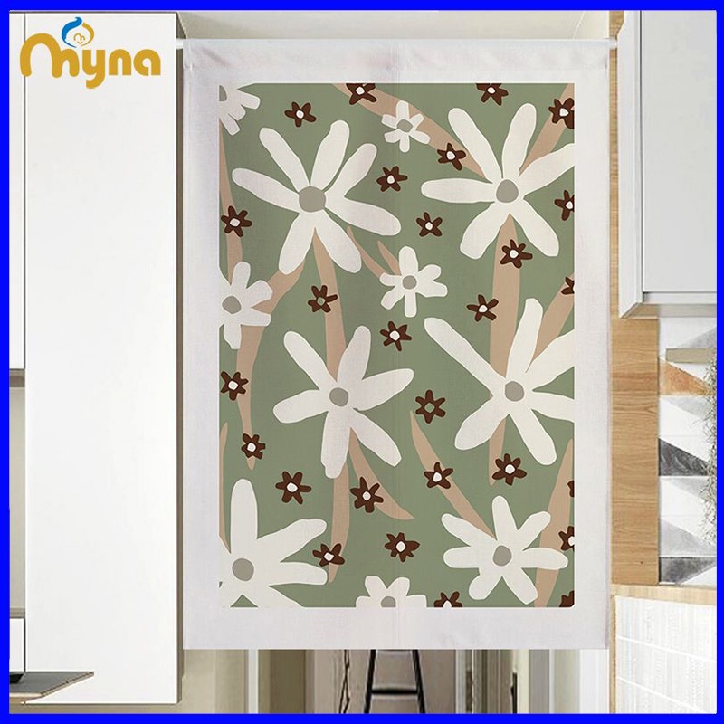 Langsir Dapur Pintu Kitchen Restaurant Telescopic Rod Door Curtain ...