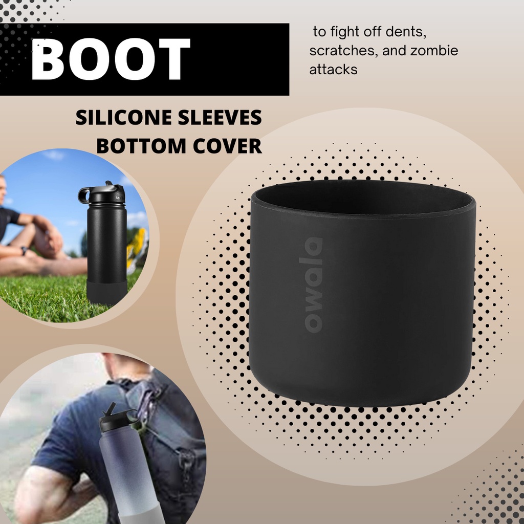 Owala, Bottle Boot, Silicone Case, Anti Slip, Sleeve Cover, Twist ...