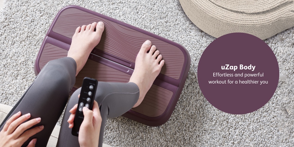 OSIM uZap Body Vibration Exercise Board | Shopee Singapore