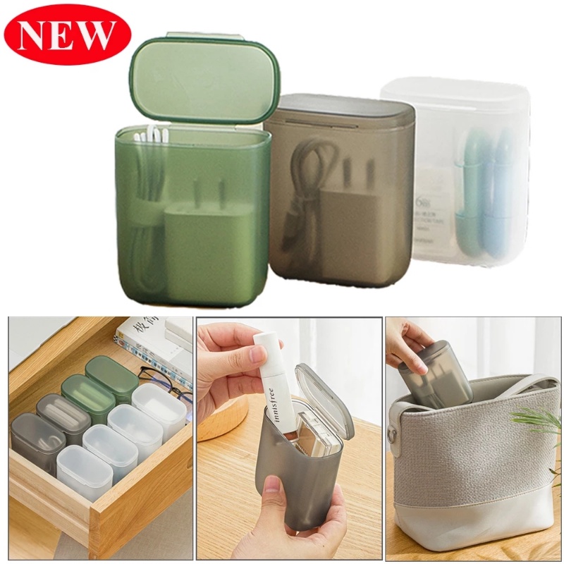 [Featured] Portable Phone Charger Organizer Space-saving Home Drawer ...