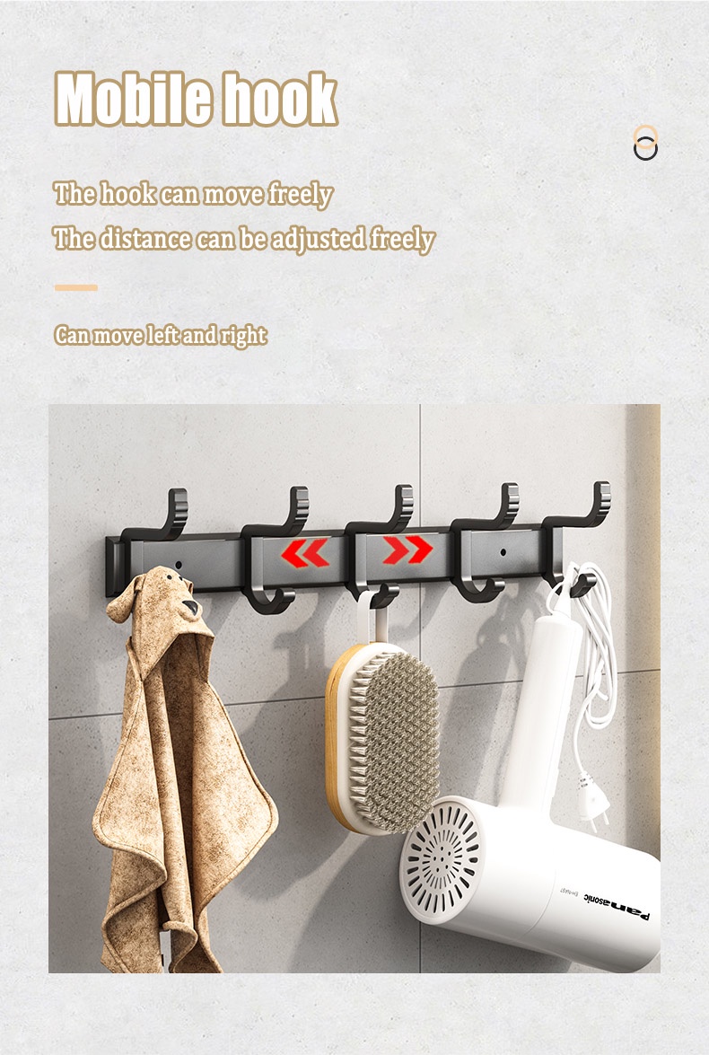 [SG Stock] Bathroom storage rack towel storage bathroom accessories ...