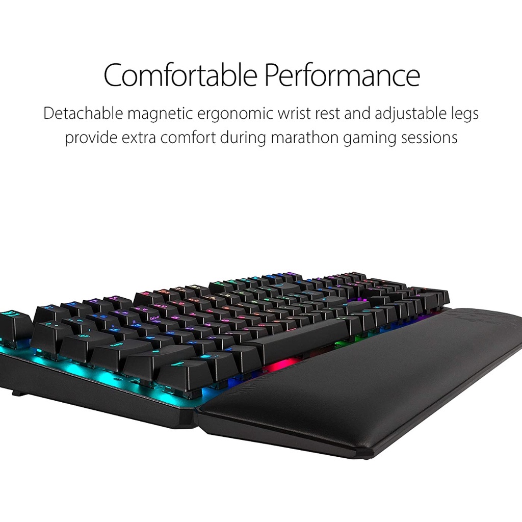 ASUS TUF Gaming K7 RGB Wired Mechanical Gaming Keyboard | Shopee Singapore