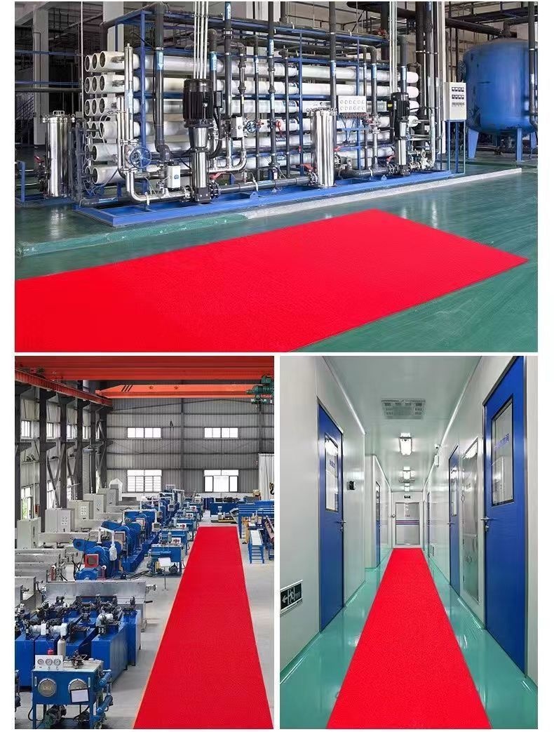 🔥Custom Size🔥 PVC Welcome Floor Mat Entrance Door Mat Hotel Entrance ...