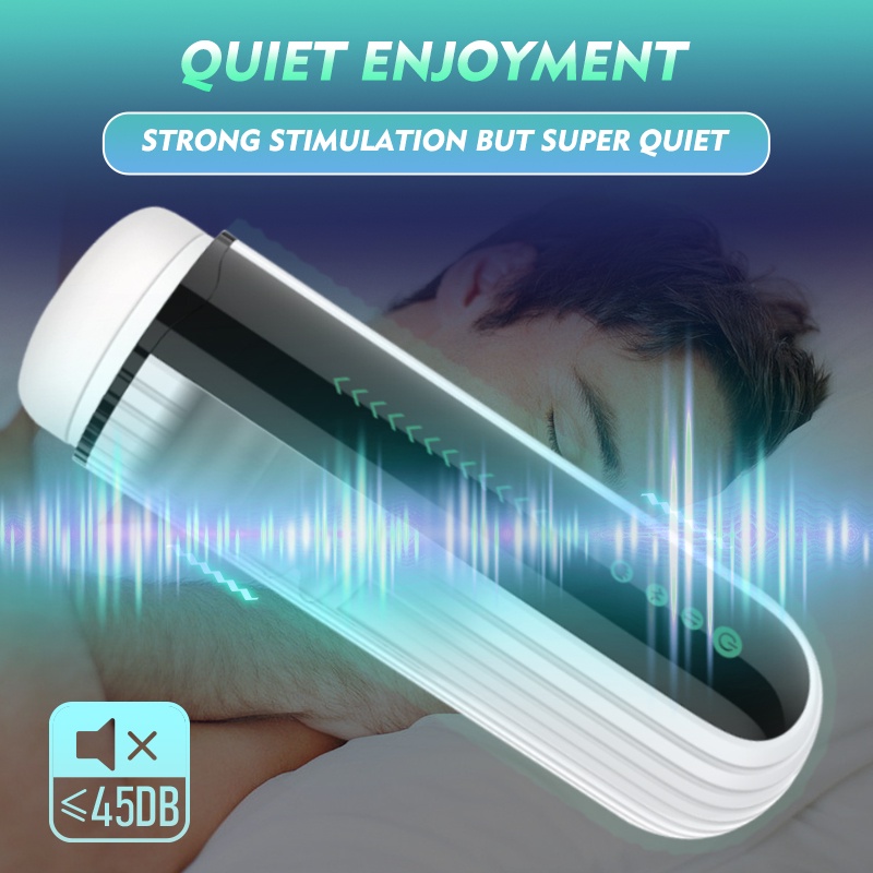 Touch Screen Automatic Telescopic Sucking Vibration Male Masturbators ...