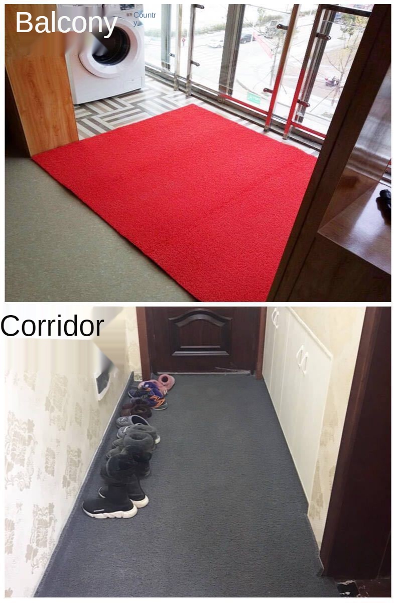 🔥Custom Size🔥 PVC Welcome Floor Mat Entrance Door Mat Hotel Entrance ...