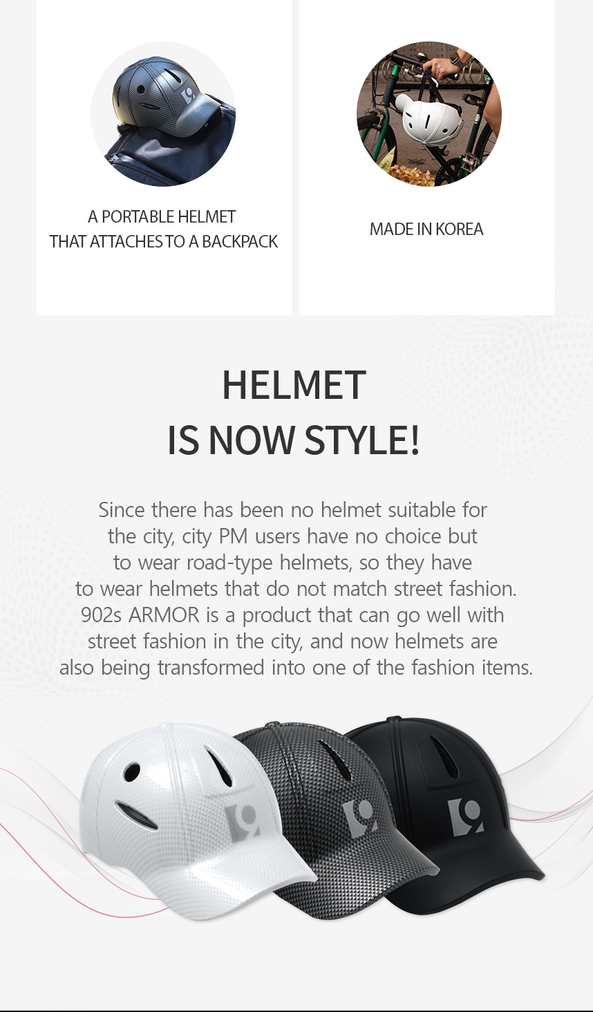 902lab ARMOUR Bicycle Ball Cap Helmet - AR10 | Shopee Singapore