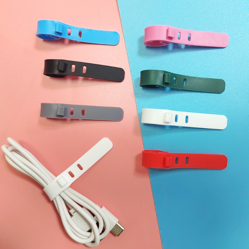 [Featured]Reusable Silicone Data Cable Organizer Multifunctional ...