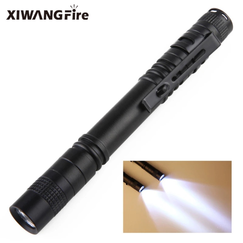 XIWANGFIRE Mini Portable LED Flashlight Pocket Ultra Bright High Lumens ...