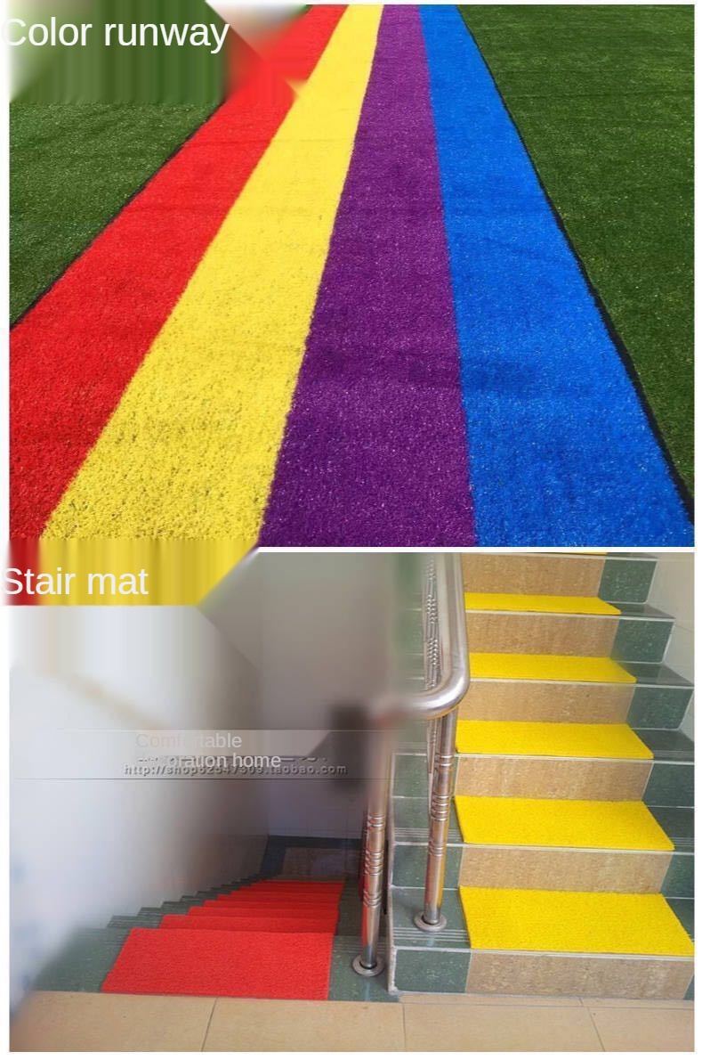 🔥Custom Size🔥 PVC Welcome Floor Mat Entrance Door Mat Hotel Entrance ...