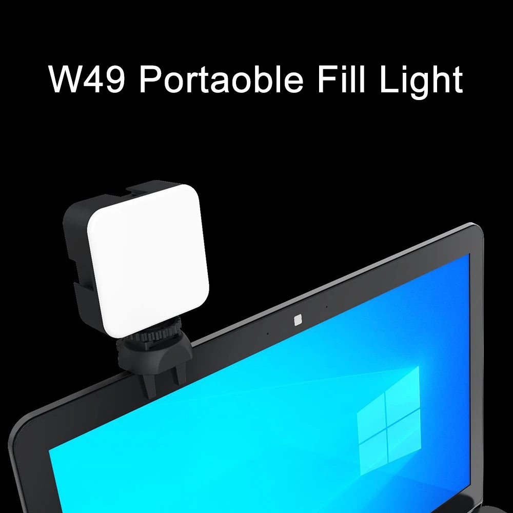 Mini Night Photographic Fill Lighting 6500K LED Video Light Camera Fill ...