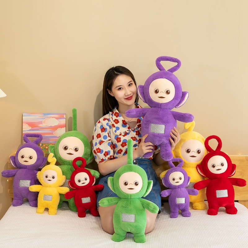 Teletubbies Plush Dipsy Po Tinky Winky Laa-laa Plush Toy Standing Doll ...