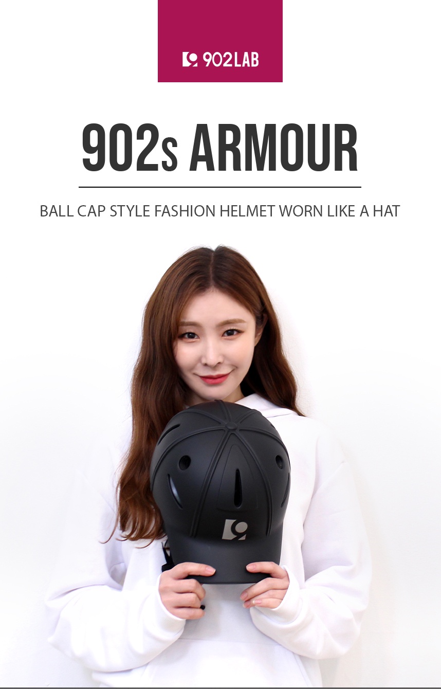 902lab ARMOUR Bicycle Ball Cap Helmet - AR10 | Shopee Singapore