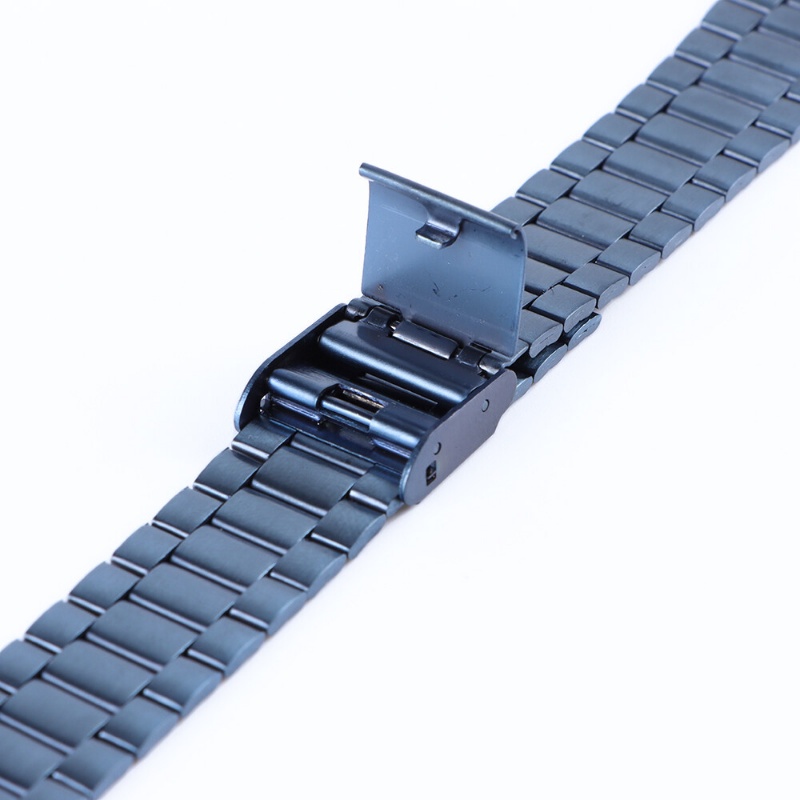 Metal Watch Band Vintage Steel Wristbnd for Casio SGW400 F91W F84 F105 ...