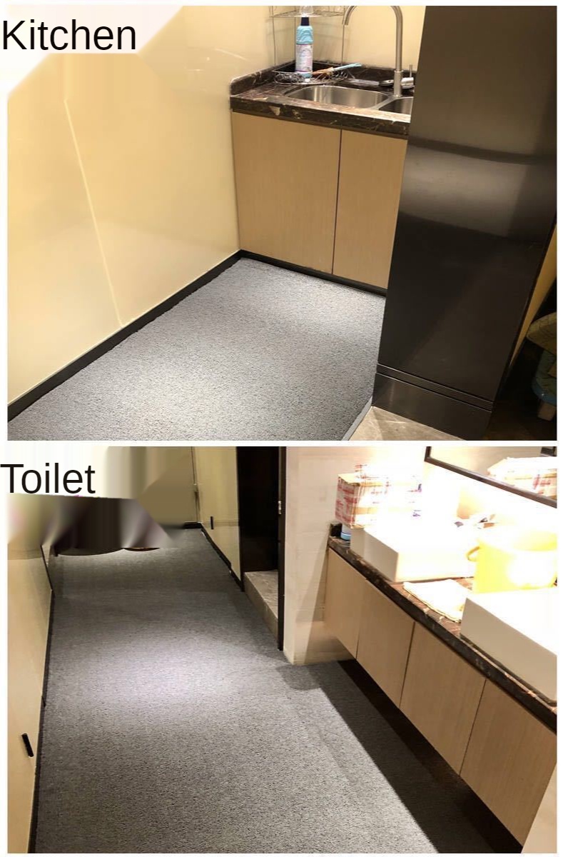 🔥Custom Size🔥 PVC Welcome Floor Mat Entrance Door Mat Hotel Entrance ...