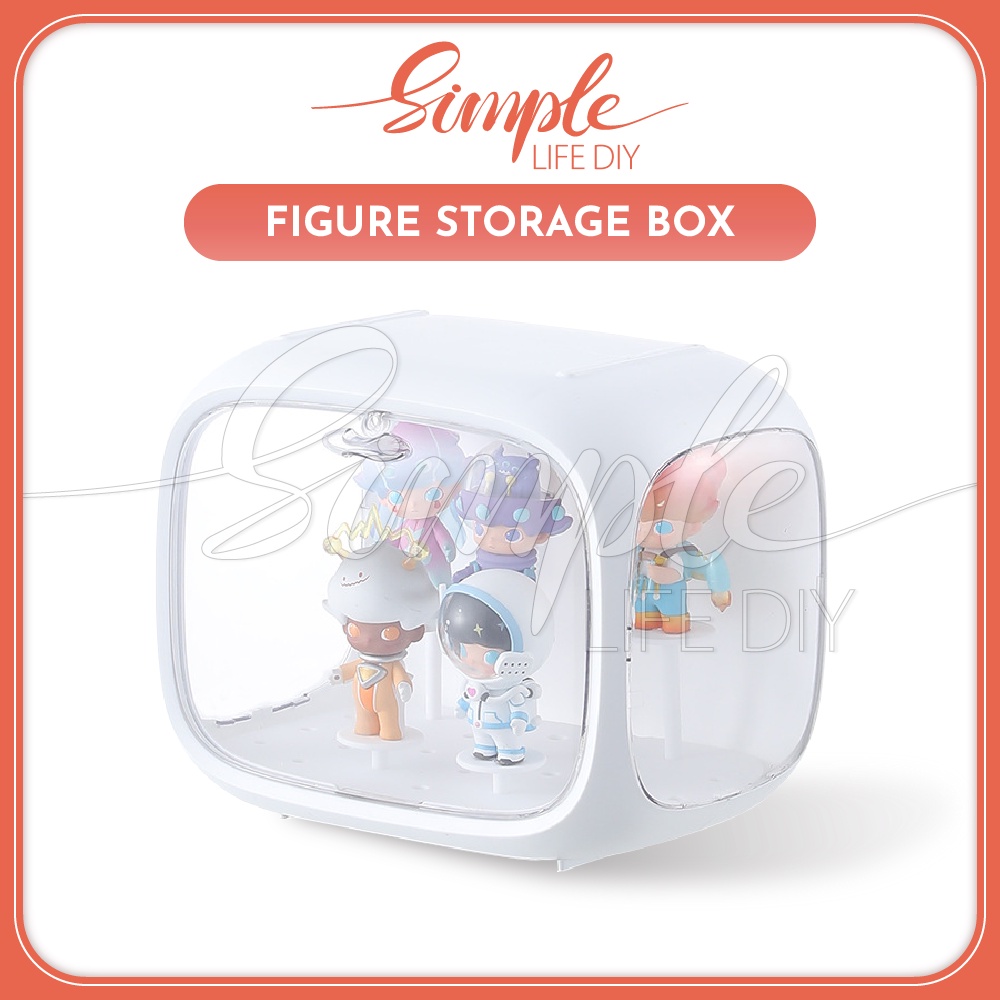 Stackable Display Organizer Box Figure Doll Lego Toy Animation ...