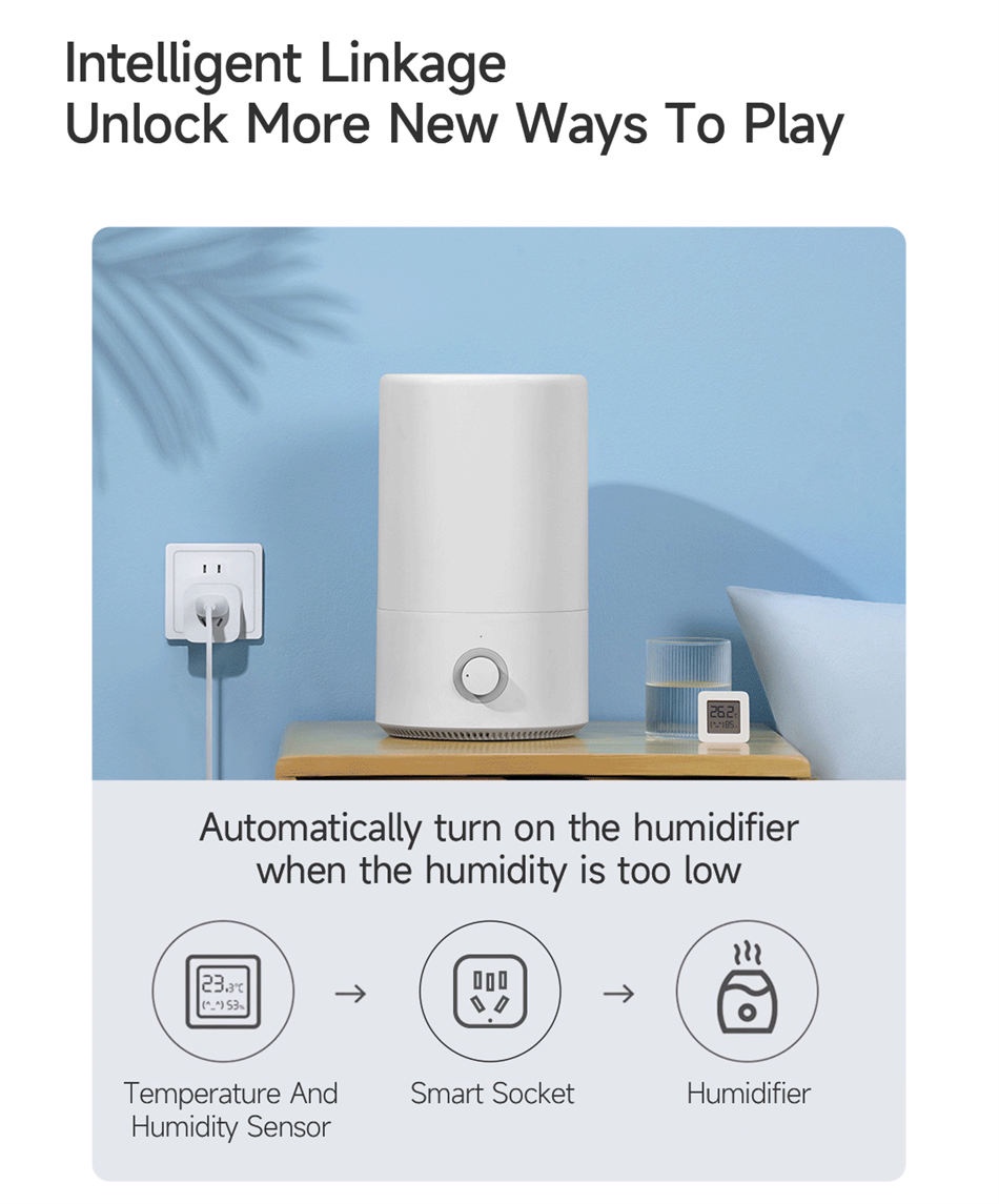 Xiaomi Mijia Smart Socket 3 WIFI Power Statistics Version Wireless ...