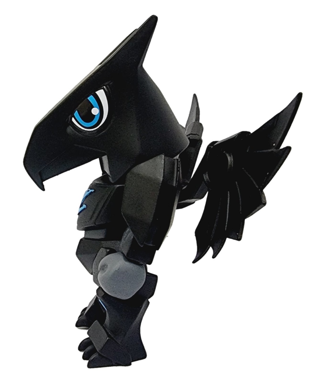 GIGABYTE Aorus offical chibi figurine 4" PVC material Black / White ...