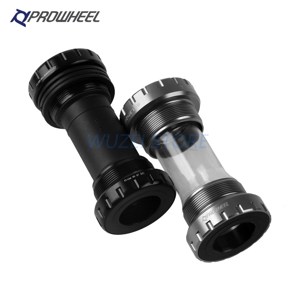 PROWHEEL PW-BB73 PW-BB68 Road MTB Mountain Bicycle Bottom Brackets 24MM ...