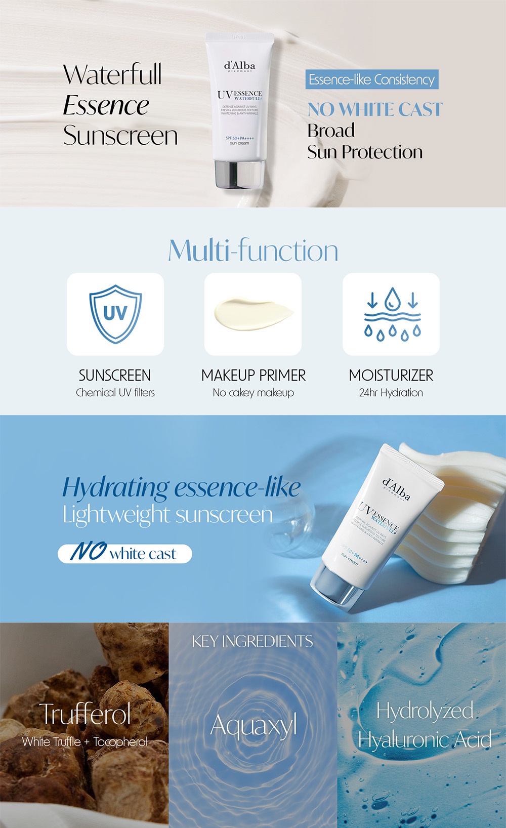 [Official] d'Alba_Store Italian White Truffle Waterfull Essence ...