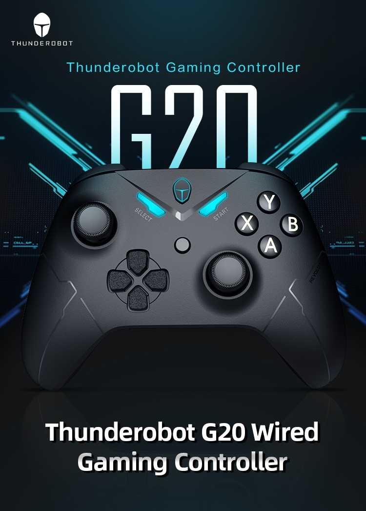 Thunderobot G20 Wired Gamepad Controller Custom Bursts Gaming ...