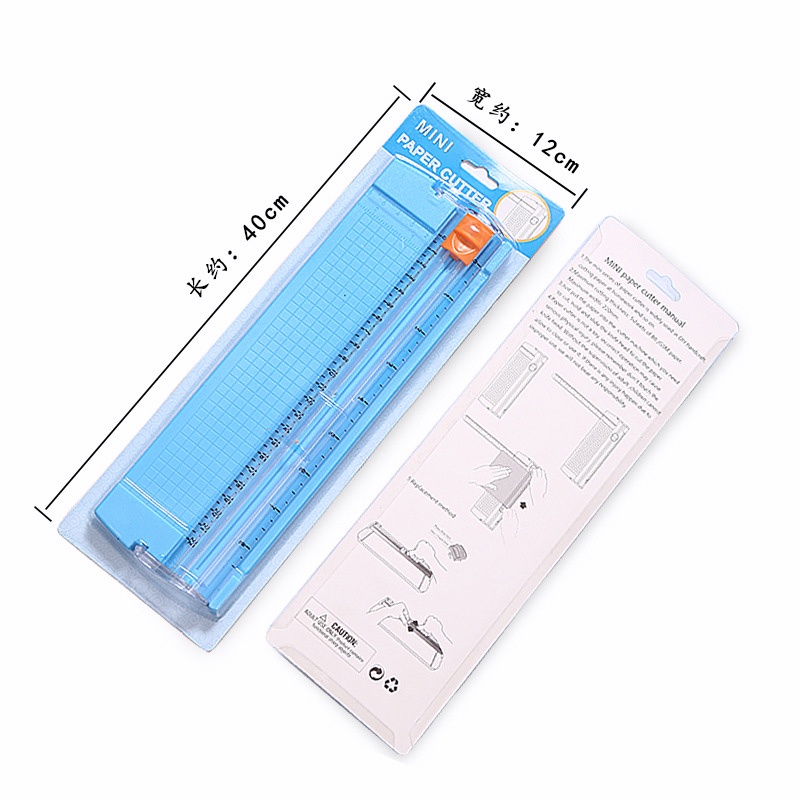 Paper Cutter Fold Mini Convenient A4 Paper Cutter Scissor Scrapbook ...