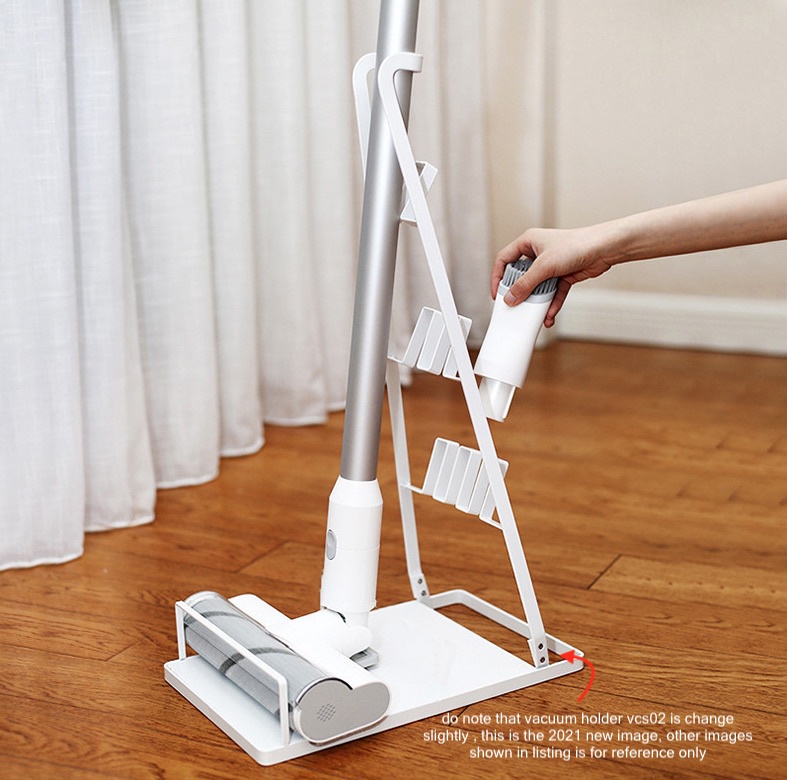 Easyhome.sg Vacuum Cleaner Stand (3 desgns)- Metal Storage Organizer ...
